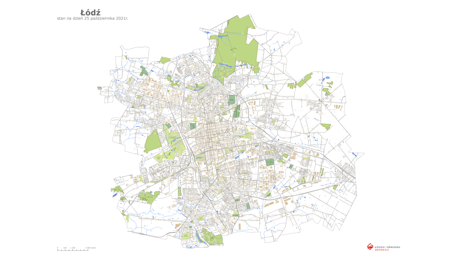 Plan miasta Łodzi do pobrania – InterSIT